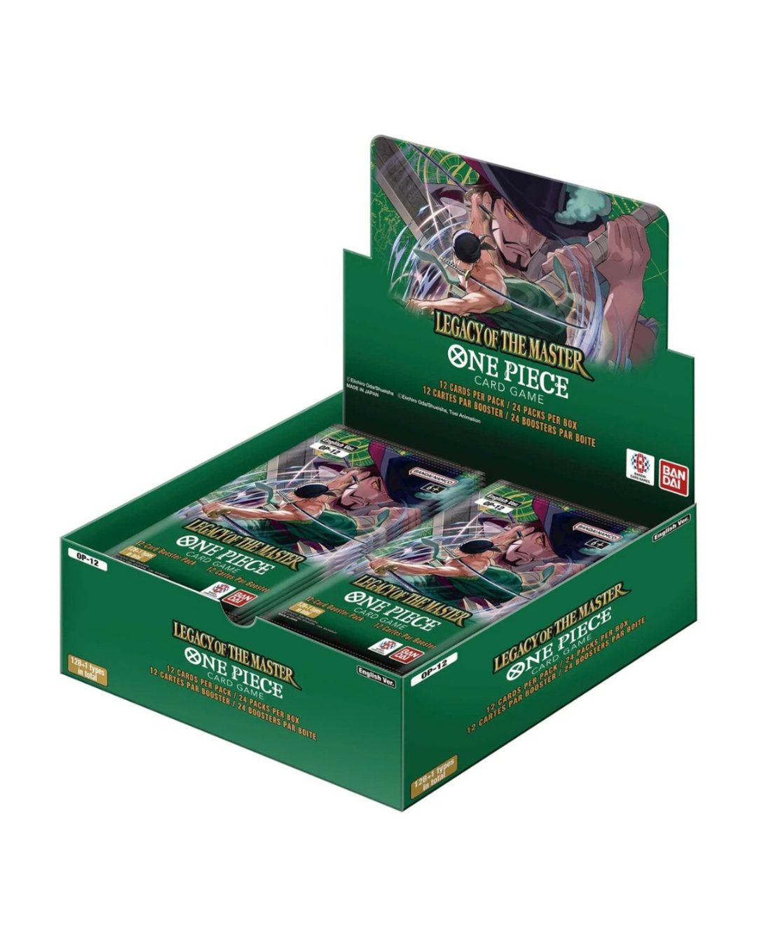One Piece Card Game: Legacy of the Master Booster Box (OP-12) – PlayIA